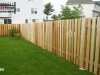 Alternating Wood Private Fences - Midwest Fence